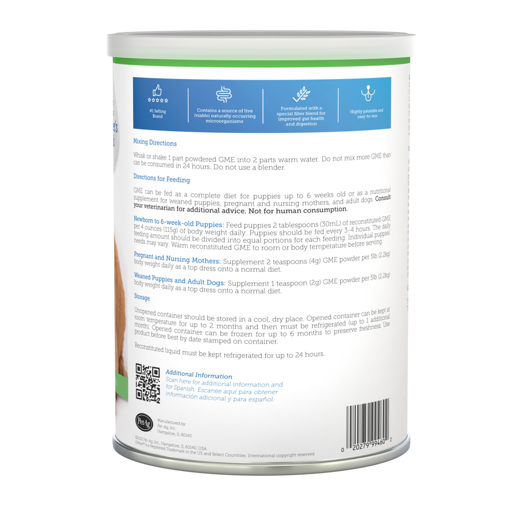 Goat's Milk Esbilac® Puppy Milk Replacer Polvo | PetAg