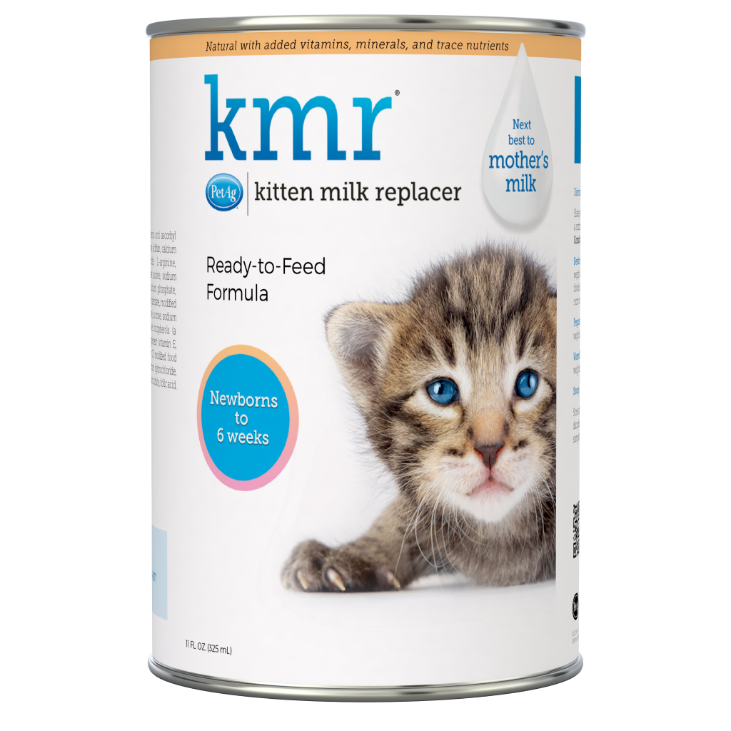 KMR® Kitten Milk Replacer Liquid | PetAg